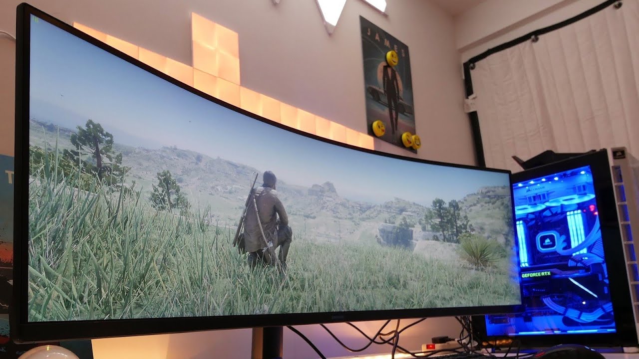 Are Ultrawide or Standard-Sized Curved Monitors More Productive ...