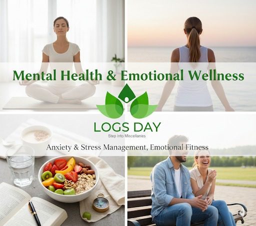 Mental Health and Emotional Wellness - Anxiety Stress Management